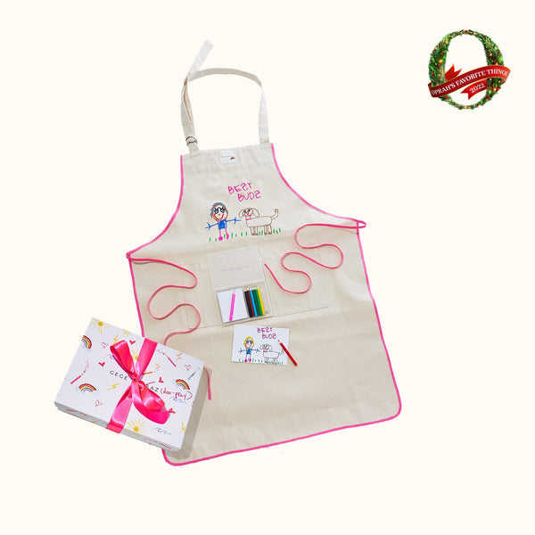 Draw Your Own Adult Apron Gift Box – Cece DuPraz