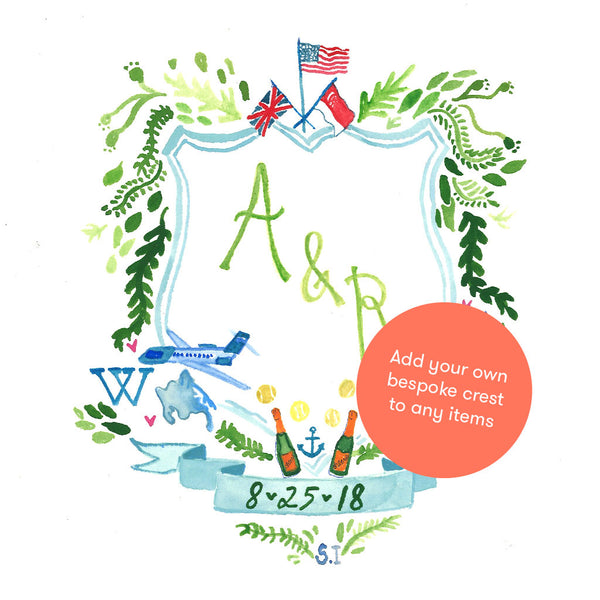 Add a bespoke crest to any item – Cece DuPraz